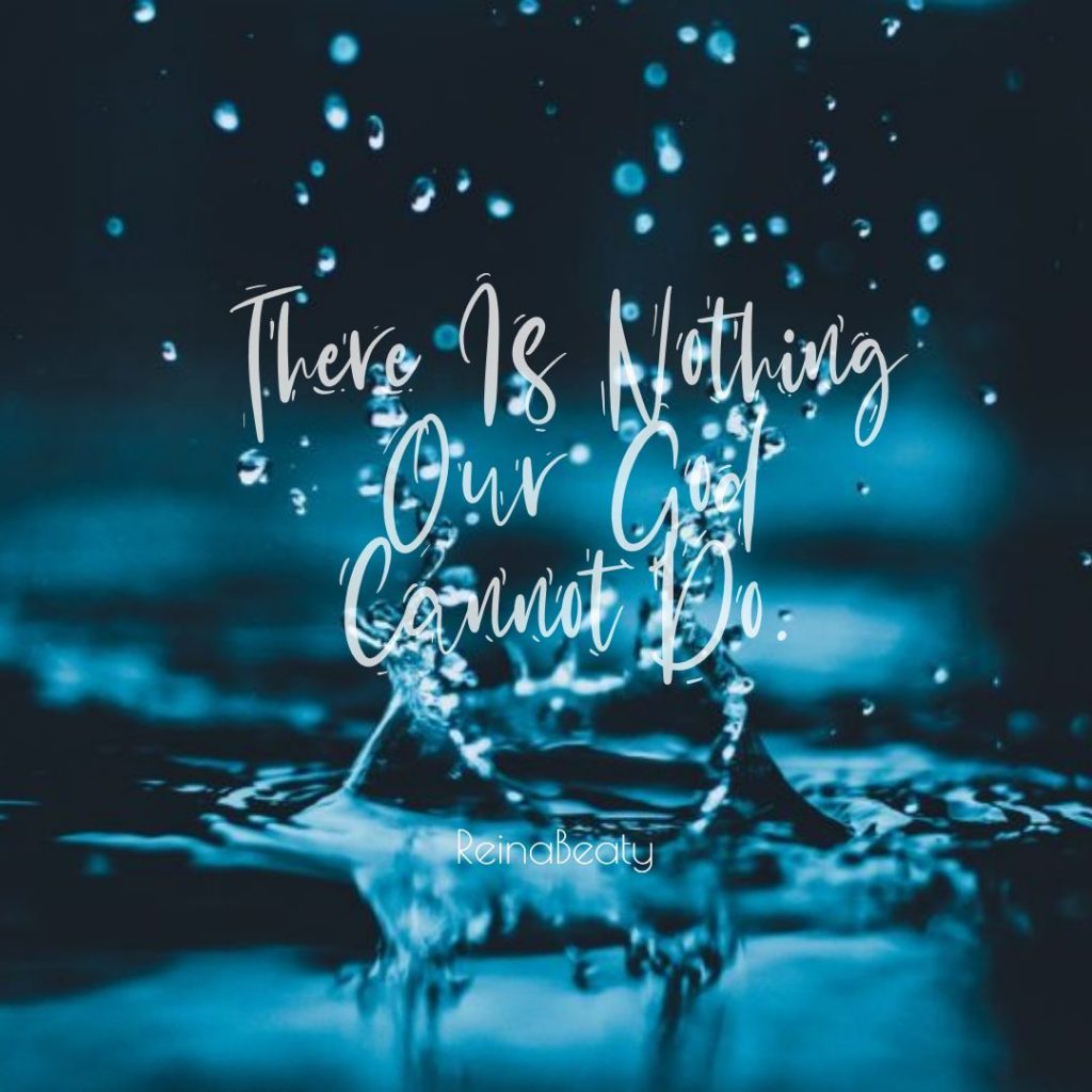 Be Serious With God – Reina Beaty